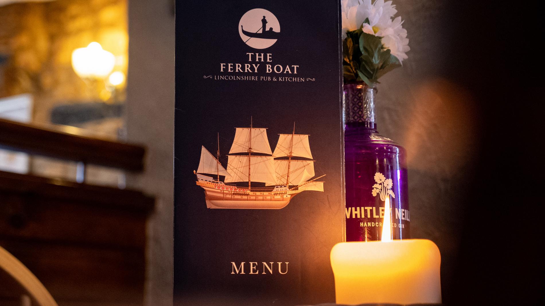 Menus - Ferry BoatFerry Boat Washingborough